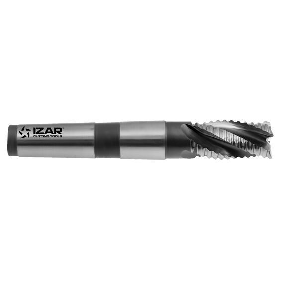 Solid milling cutter - 4570 - IZAR CUTTING TOOLS S.A.L. - roughing ...