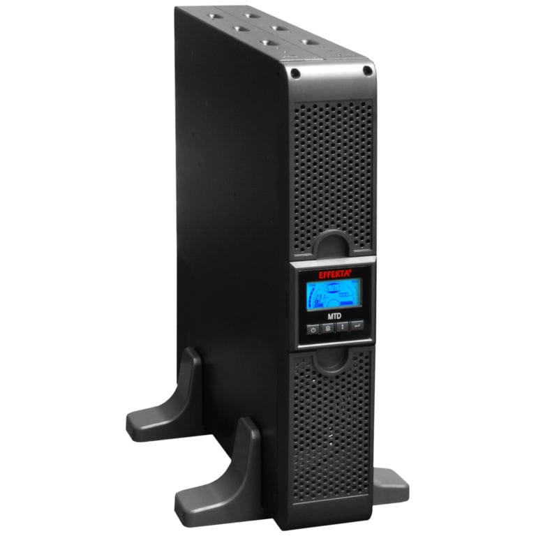 Line-interactive UPS - MTD-RT Series - Effekta Regeltechnik - AC / with LCD display / sine wave