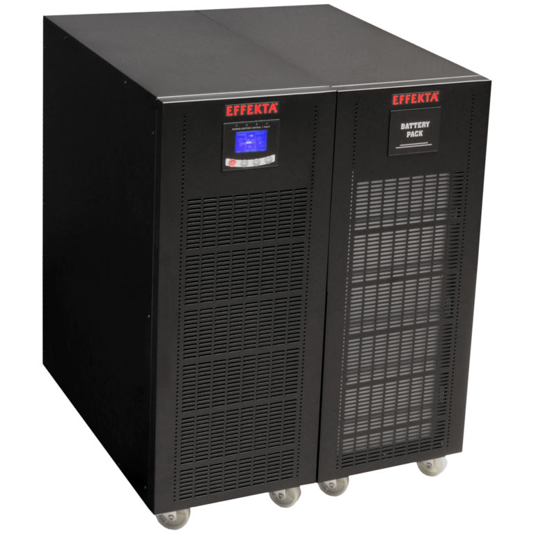 Double-conversion UPS - ADIRA Series - Effekta Regeltechnik - AC / pure ...