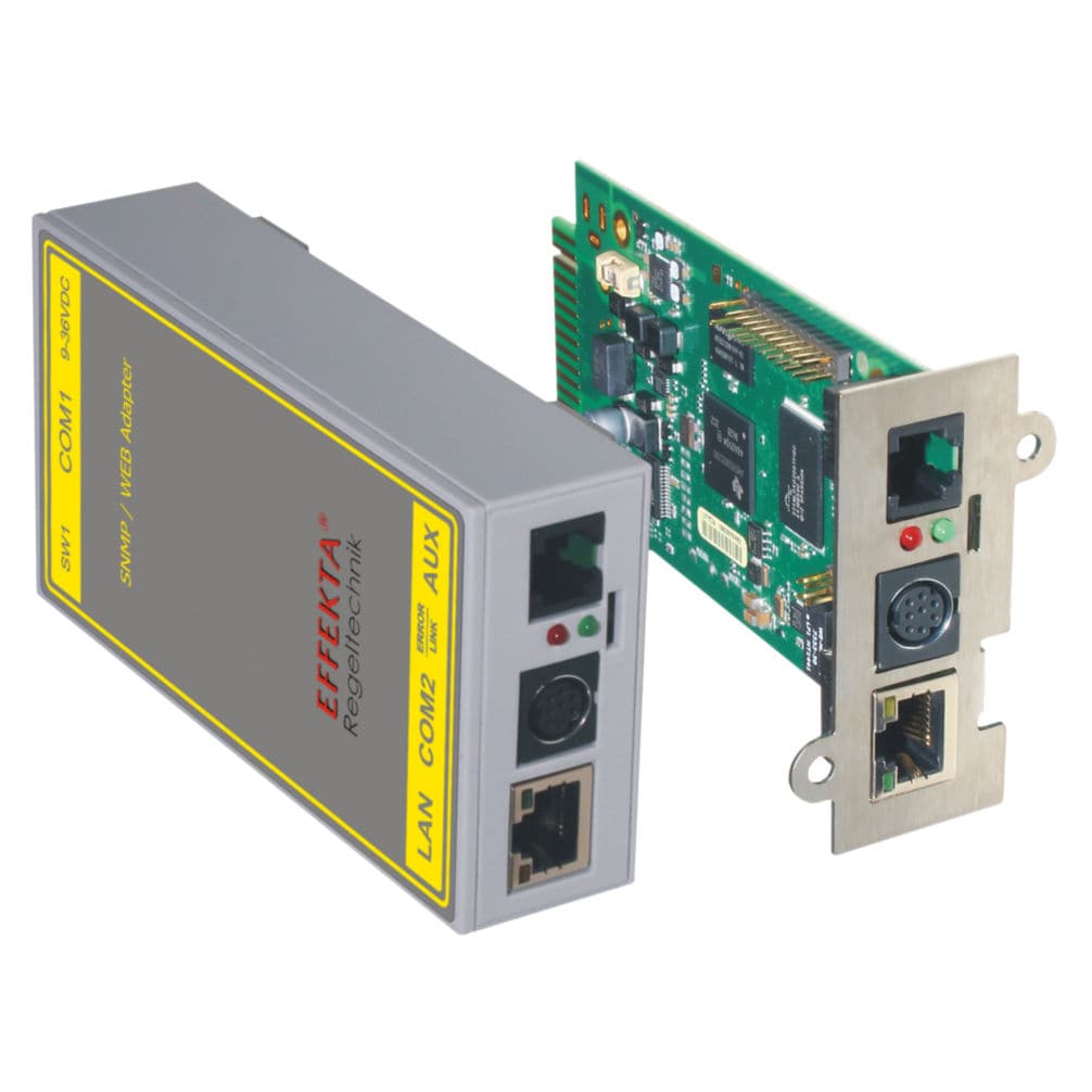 UPS monitoring device - CS 141 - Effekta Regeltechnik - Modbus / internet