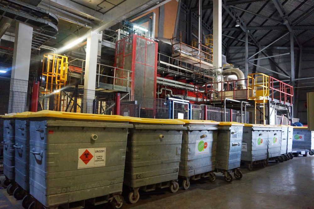 Laboratory waste incinerator - C1000 - Addfield Environmental Systems ...