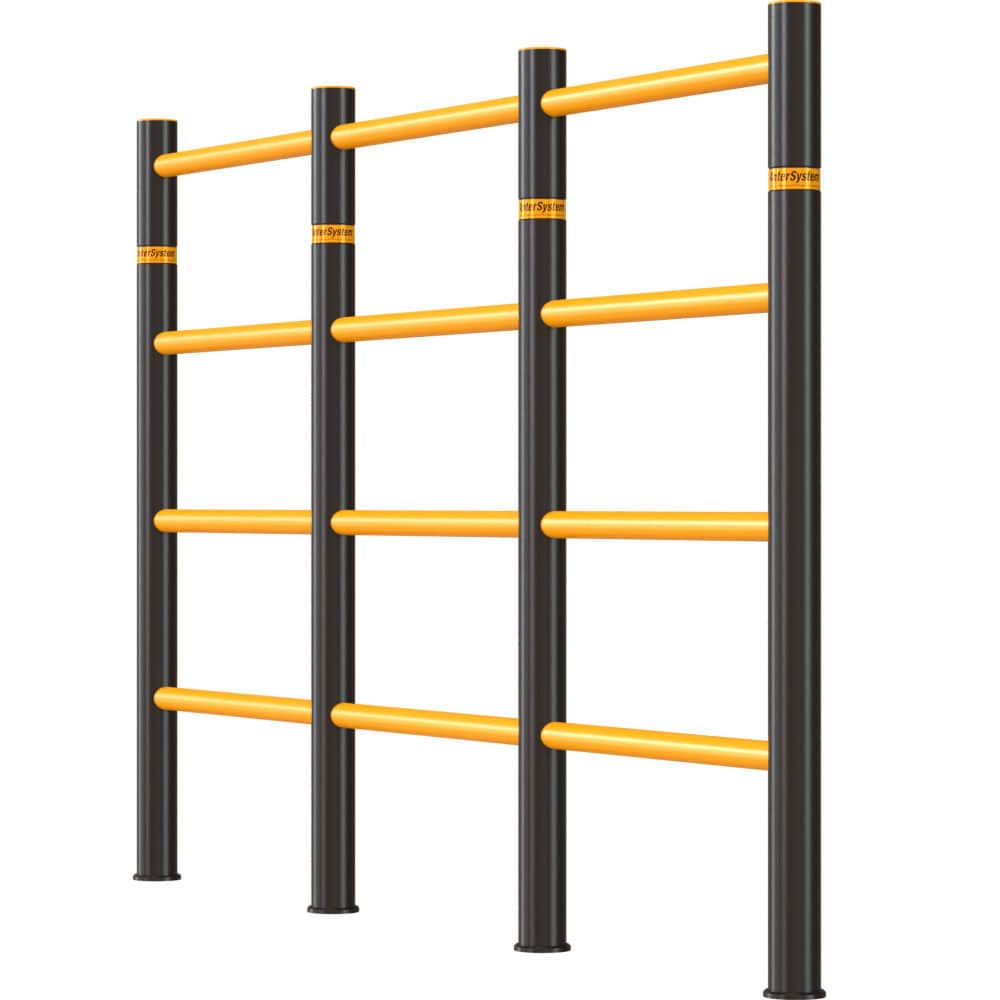 Protective barrier - HD+ BARRIER M30 SEQUENCE - Anter System - fixed ...