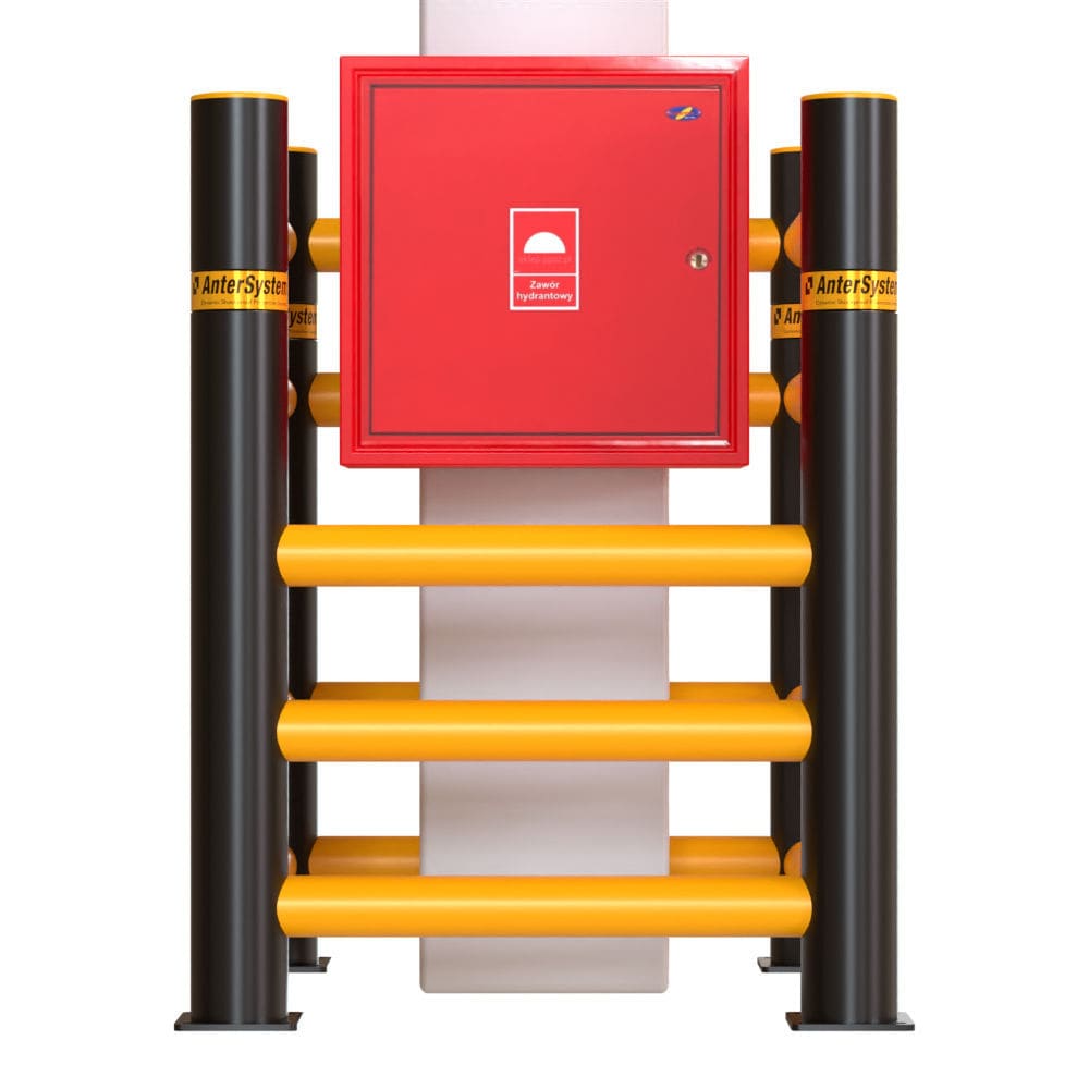 Square column protector - Anter System