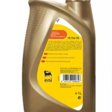 Lubricating oil - Eni i-Sint FE - Agip - for engines / for the ...