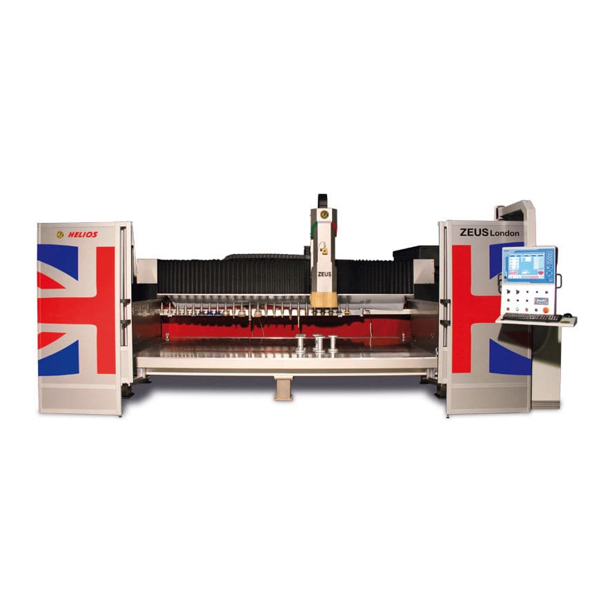 3-axis machining center - Zeus London - HELIOS AUTOMAZIONI SRL - vertical
