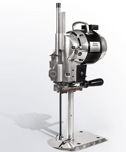 Straight-knife cutting machine - Black Ocean - SAMEX - textile / sheet ...