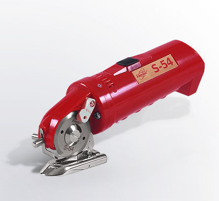 Hand-held fabric cutter - S-54 - SAMEX - electric