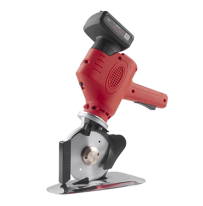 Hand-held fabric cutter - RK-100 - SAMEX - electric