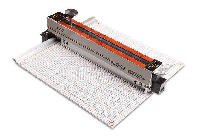 Sample cutting device - EZ-2 - SAMEX - rail-mounted / circular