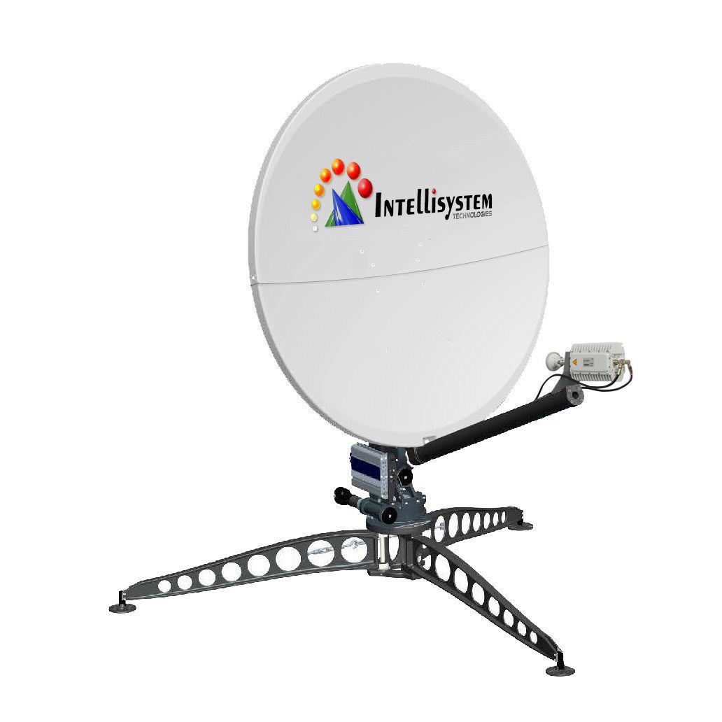 Satellite antenna - IT-ISS FLY-1202G - Intellisystem Technologies ...