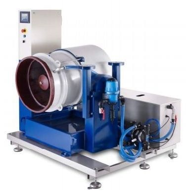 Centrifugal disc vibratory finishing machine - LDGB series - PERS ...