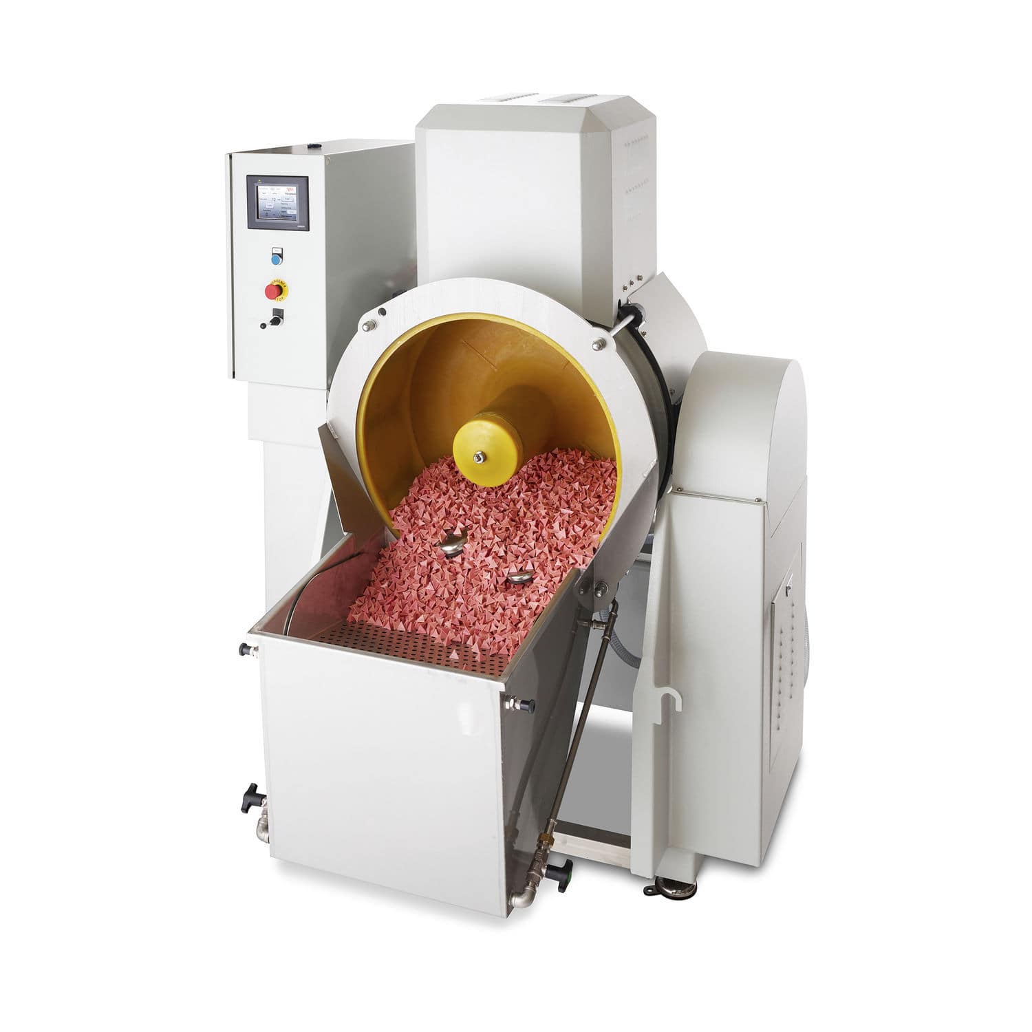 Finishing deburring machine - Turbo-Line 120S - PERS GROUP - semi ...