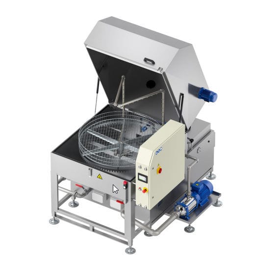 Water washing system - U series - PERS GROUP - automatic / for small ...