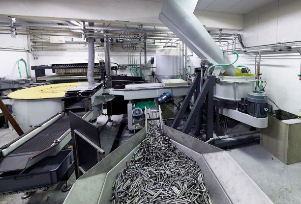 Fully-automatic deburring machine - Turbo-Line - PERS GROUP