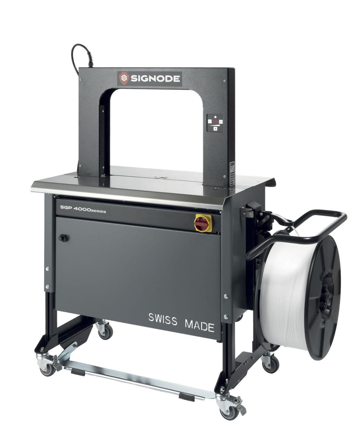 Semi-automatic strapping machine - SGP4301 - STRAPEX - for cartons ...