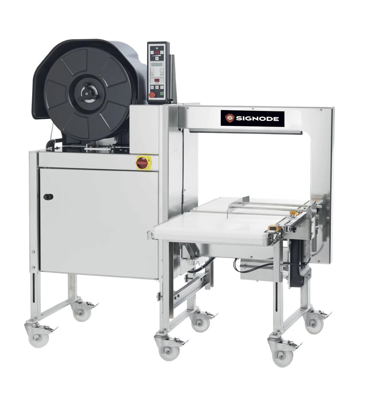Fully-automatic strapping machine - SGP séries INOX - STRAPEX - semi ...