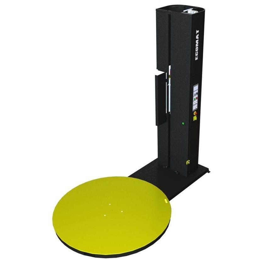 Turntable stretch wrapper - ECOMAT PLUS - STRAPEX - automatic / for ...