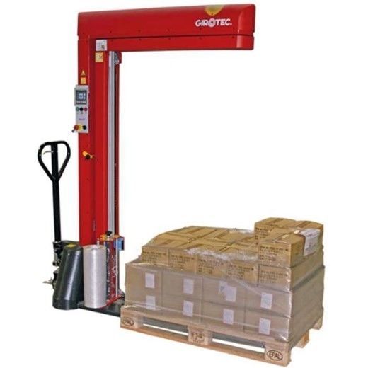 Rotary arm stretch wrapper - GIROTEC II RLD 180 - STRAPEX - automatic ...