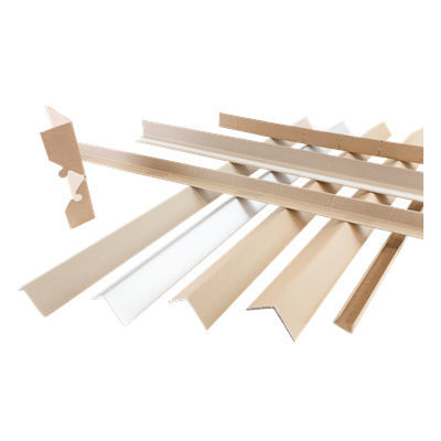 Cardboard protection corner - Tchipgard, Armachoc - STRAPEX - customizable