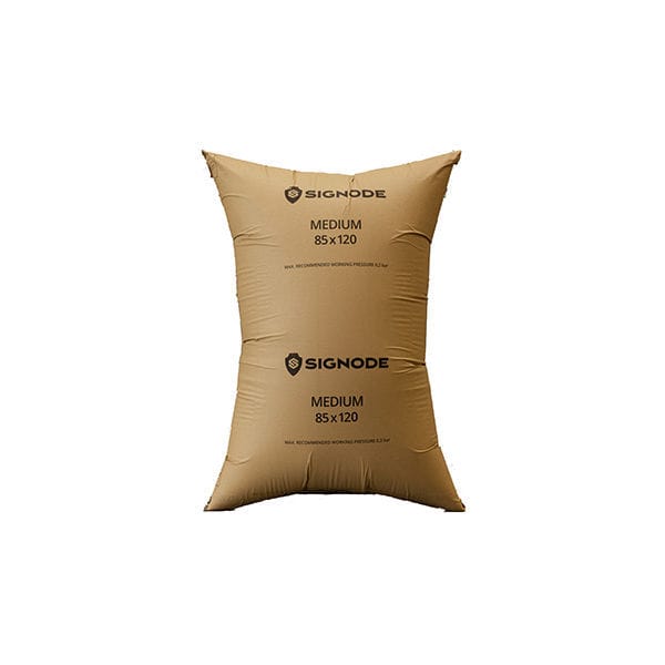 Dunnage bag protective packaging - STRAPEX - paper / transport