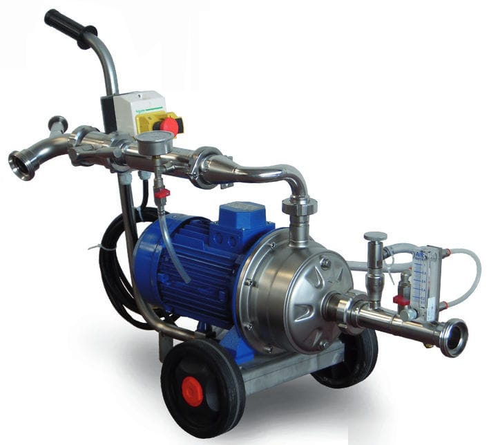Centrifugal pump - Compact-Clear - Enoveneta - beverage / for wine ...