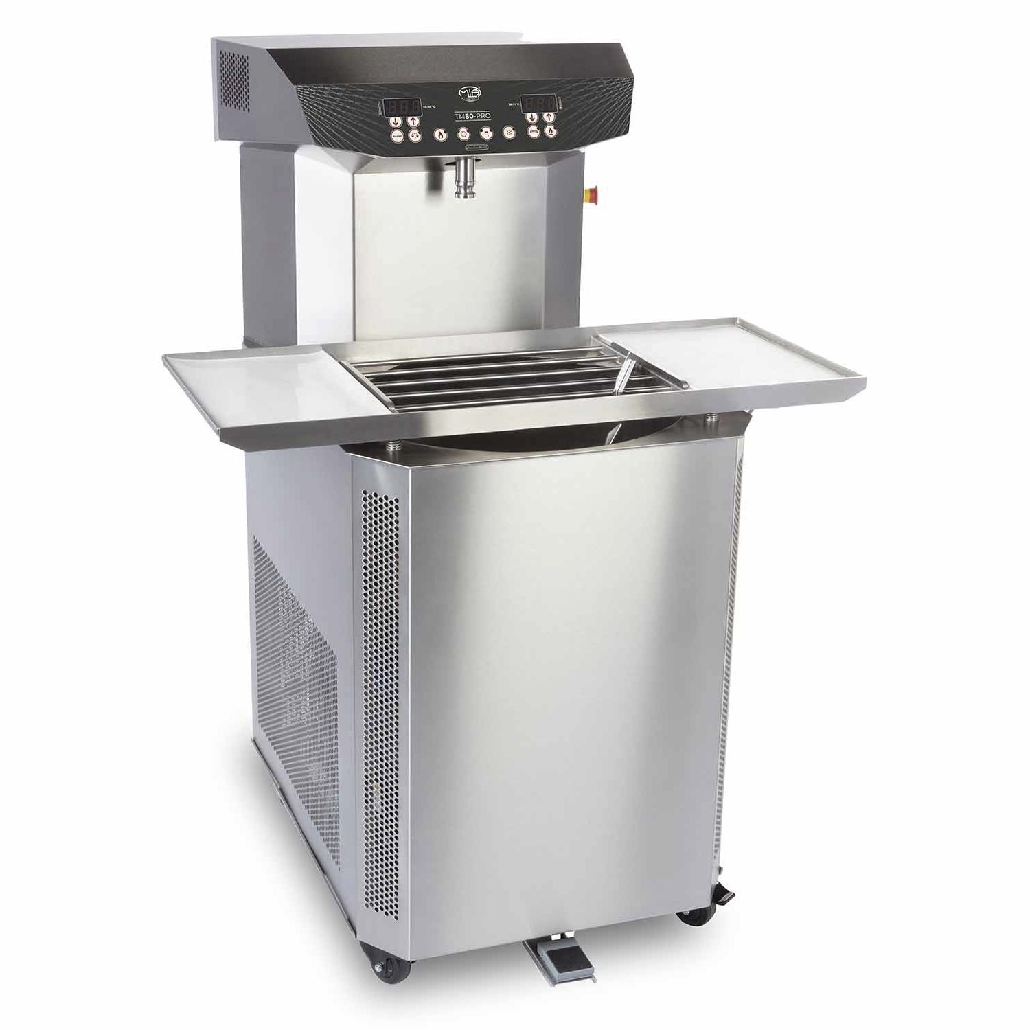 Mobile chocolate tempering machine - TM80-PRO - MIA FOOD TECH ...