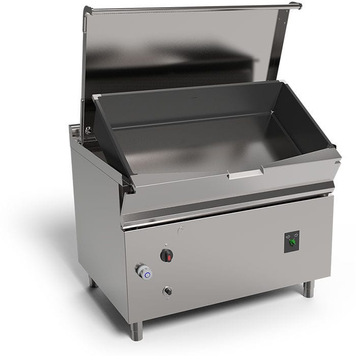 Boiling braising pan - EASYBRATT - Firex srl - for catering / for the ...
