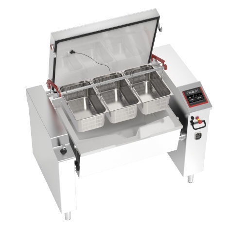 Boiling braising pan - FIGARO - Firex srl - for the food industry ...