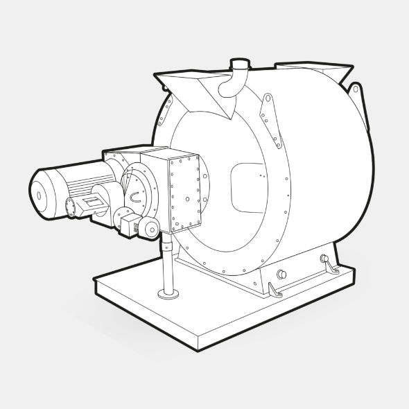 Universal refiner - Millennium - Hamburg Dresdner Maschinenfabriken ...