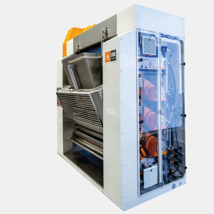 5-roll refiner - HFS series - Hamburg Dresdner Maschinenfabriken GmbH ...