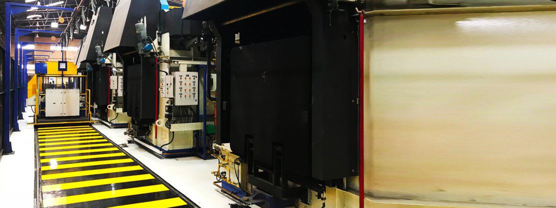 Chamber furnace - Aichelin Group - carbonitriding / quenching / electric