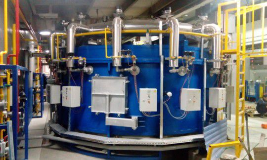Chamber furnace - Aichelin Group - rotary / preheating / electric