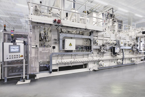 Roller furnace - Aichelin Group - heat treatment