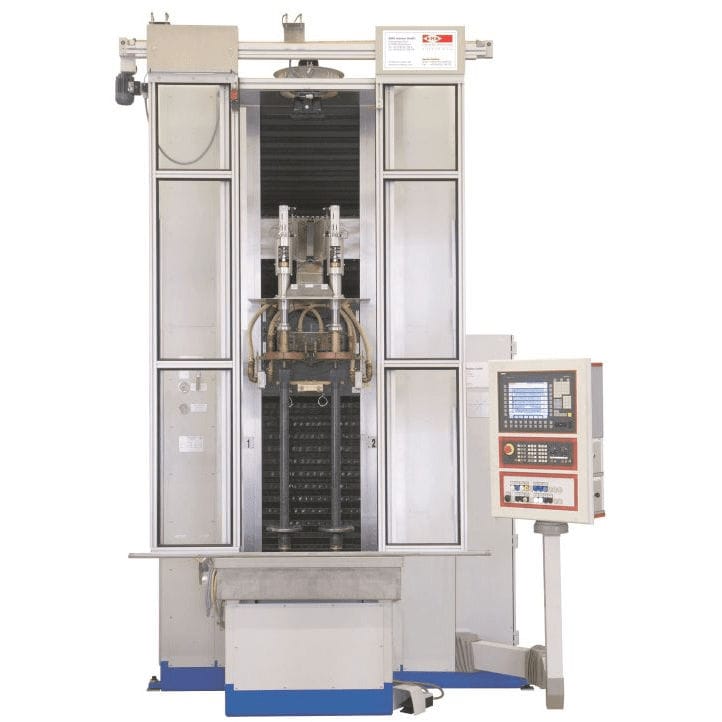 Induction hardening machine - CETUS - Aichelin Group - vertical