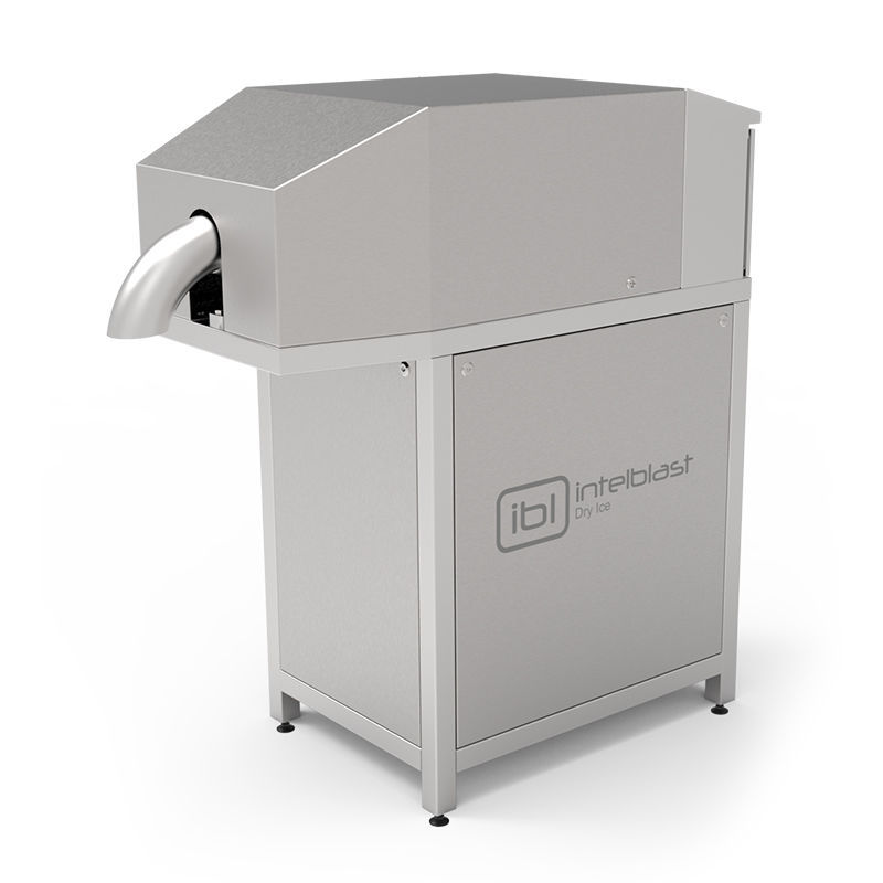 High Density Pellet dry ice pelletizer - DIP series - Intelblast