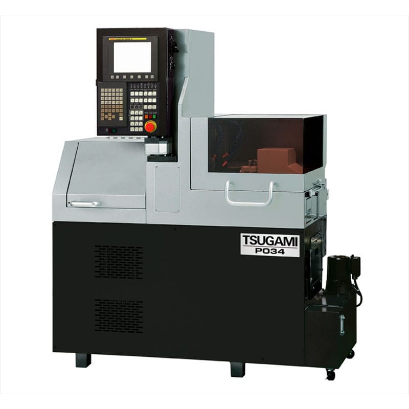 CNC automatic lathe - P0 series - Tsugami - for mass production ...
