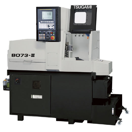 CNC automatic lathe - B07-Ⅲ series - Tsugami - 3-axis / 4-axis / 5-axis