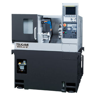 CNC turning machine - M06JC-Ⅱ - Tsugami - 2-axis / drilling / cutting