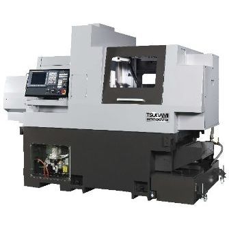 CNC automatic lathe - B0 series - Tsugami - vertical / 6-axis / 26 tools