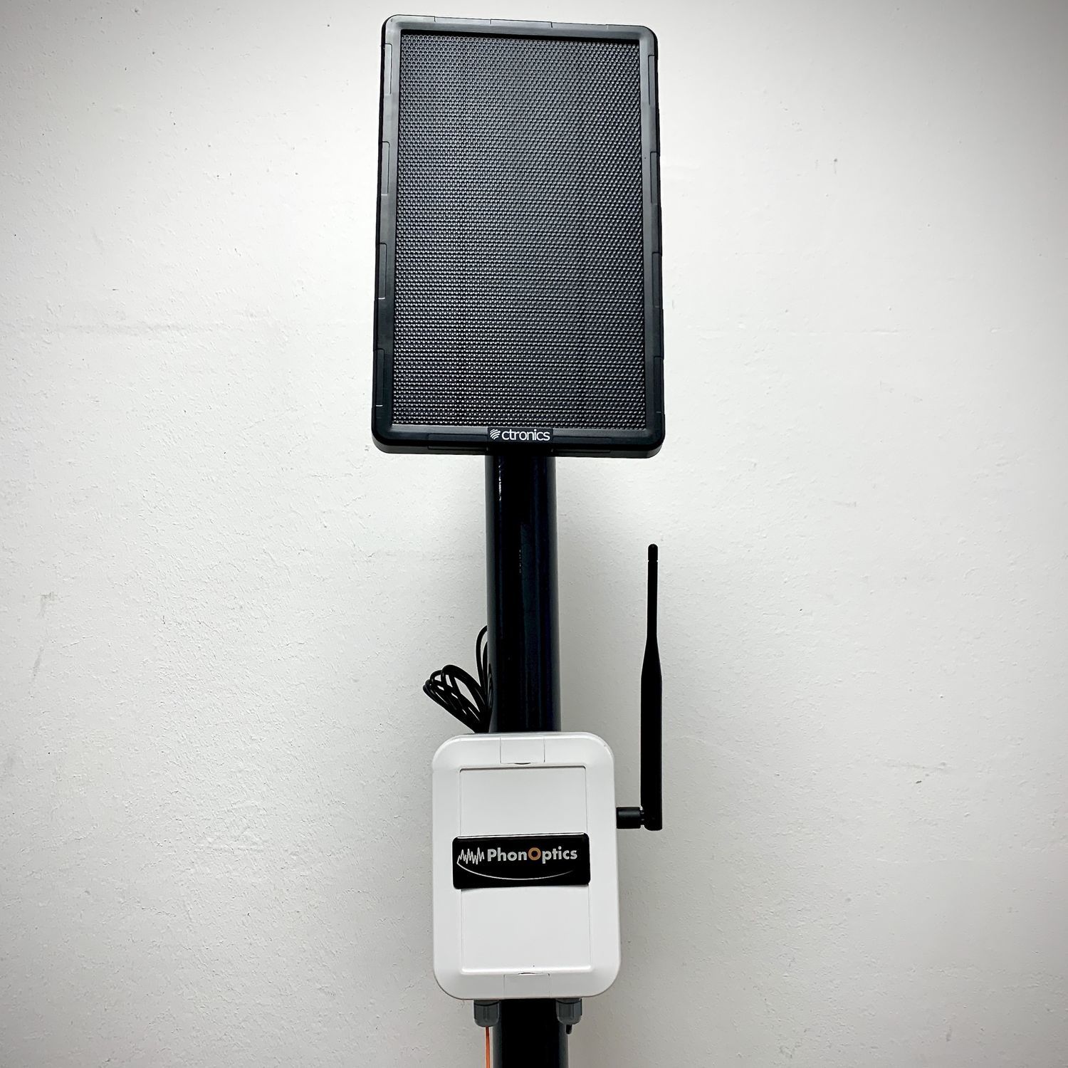 Gas leak detector - Phonoptics - acoustic / optical / ATEX