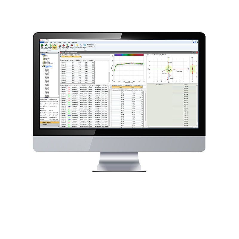 Management software - Datacolor TOOLS - Datacolor - quality control / color