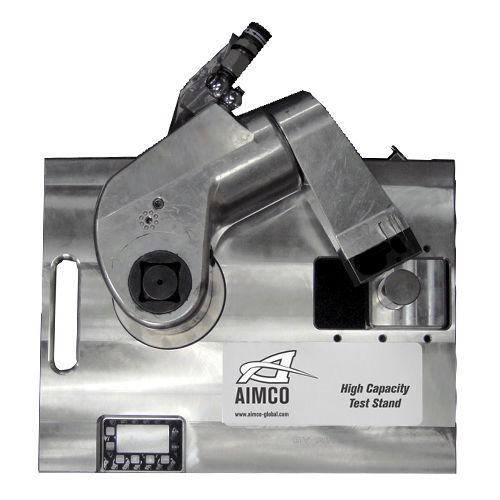 Torque test bench - AHCTS-001K - AIMCO - for materials / hydraulic