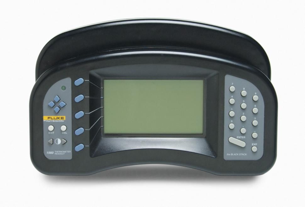 RTD thermometer - 1560 Black Stack - Fluke Calibration - digital / °C ...