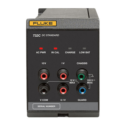 Voltage calibrator - 73 series - Fluke Calibration - portable ...