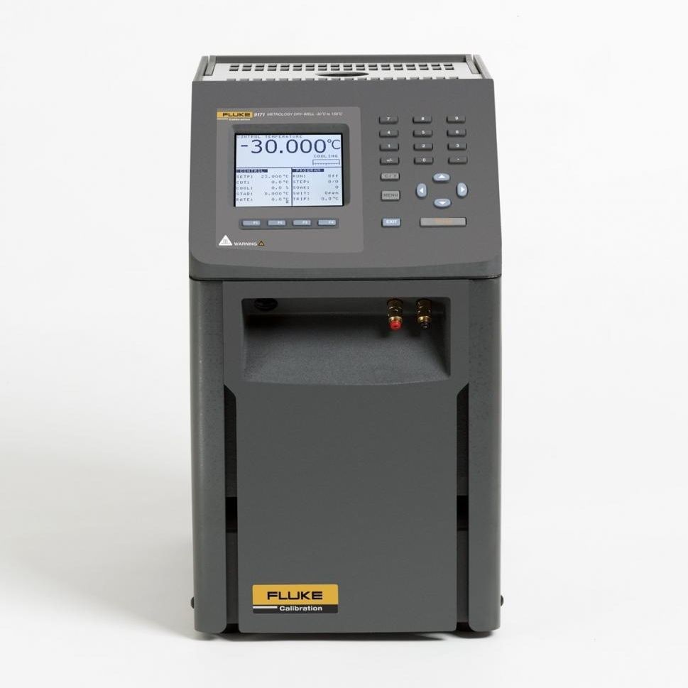 Temperature calibrator - 917 series - Fluke Calibration - dry-block ...