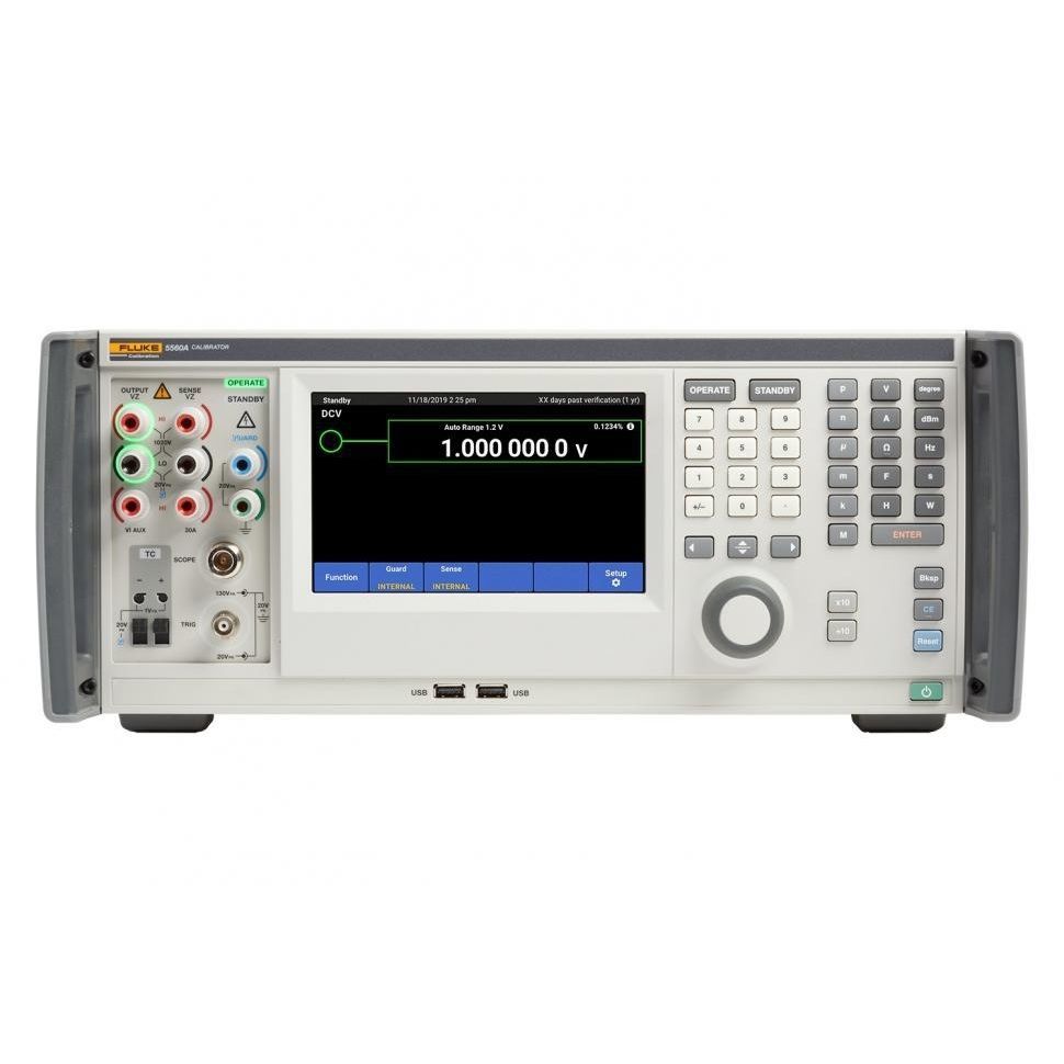 Multifunction calibrator - 55 series - Fluke Calibration - digital ...