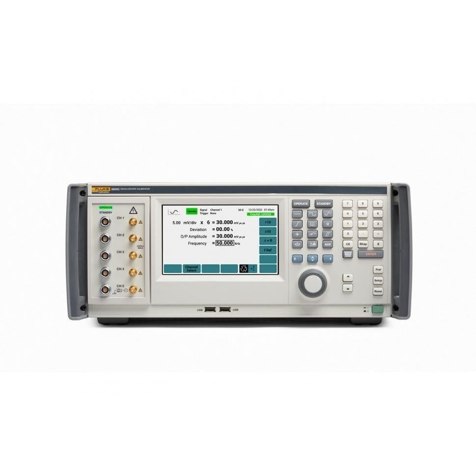 Oscilloscope calibrator - 9500C - Fluke Calibration - multifunction ...