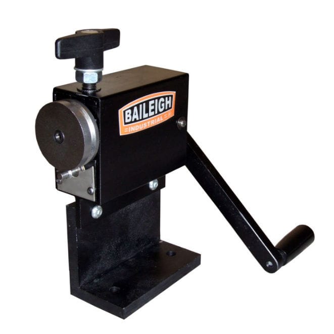 Manual swaging machine - BF-035 - Baileigh Industrial