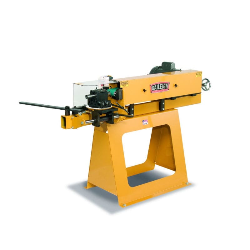 Pipe notching machine - TN-400 - Baileigh Industrial - tube