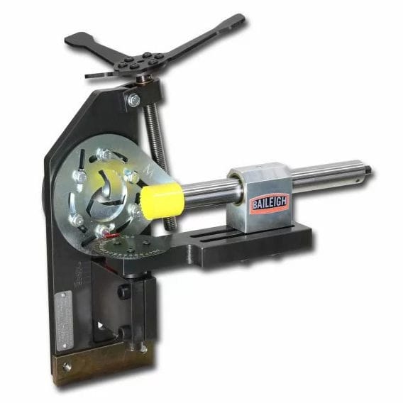 Manual notching machine - TN-250 - Baileigh Industrial - tube